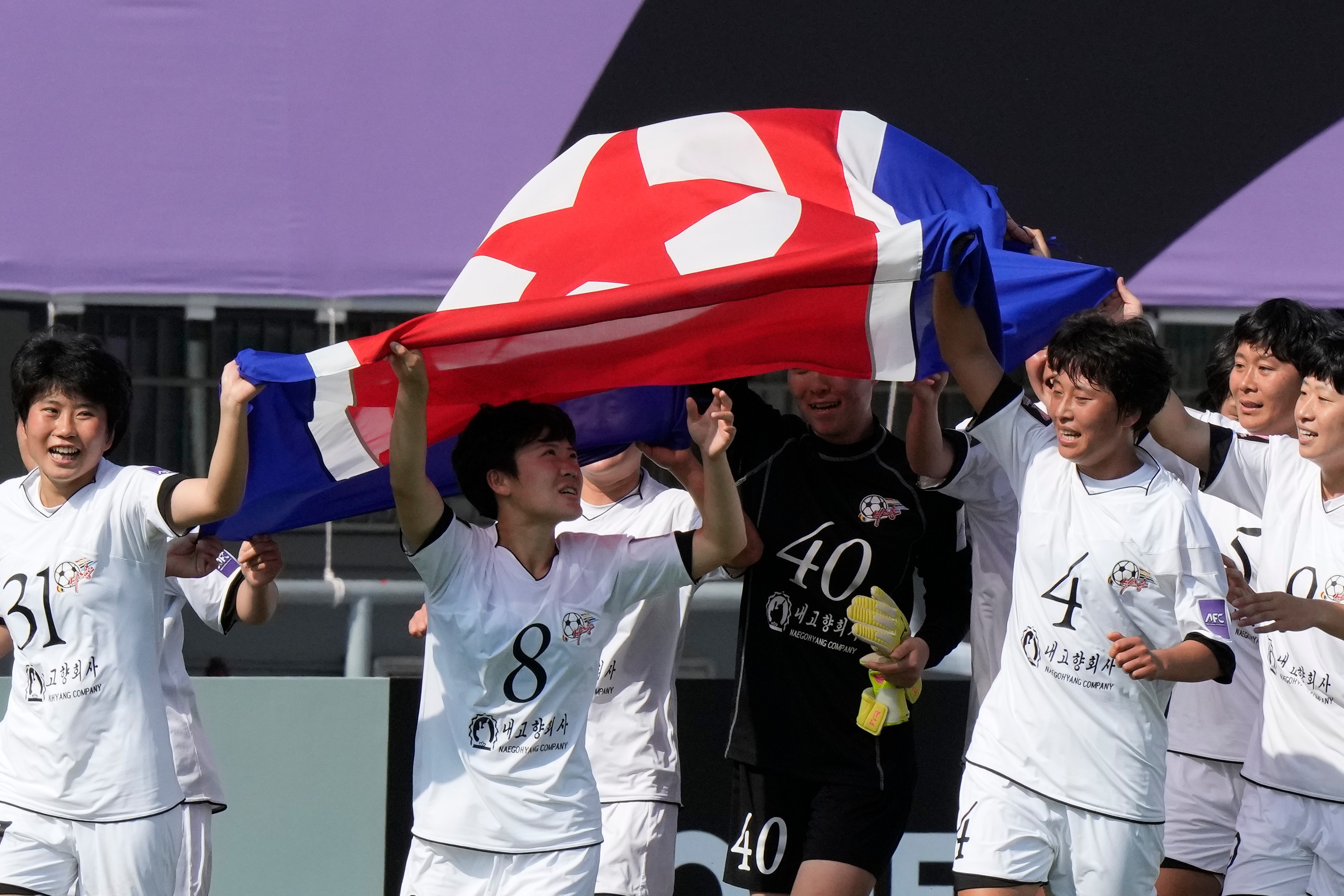 North Korean team wins Asian Women's Champions League soccer title