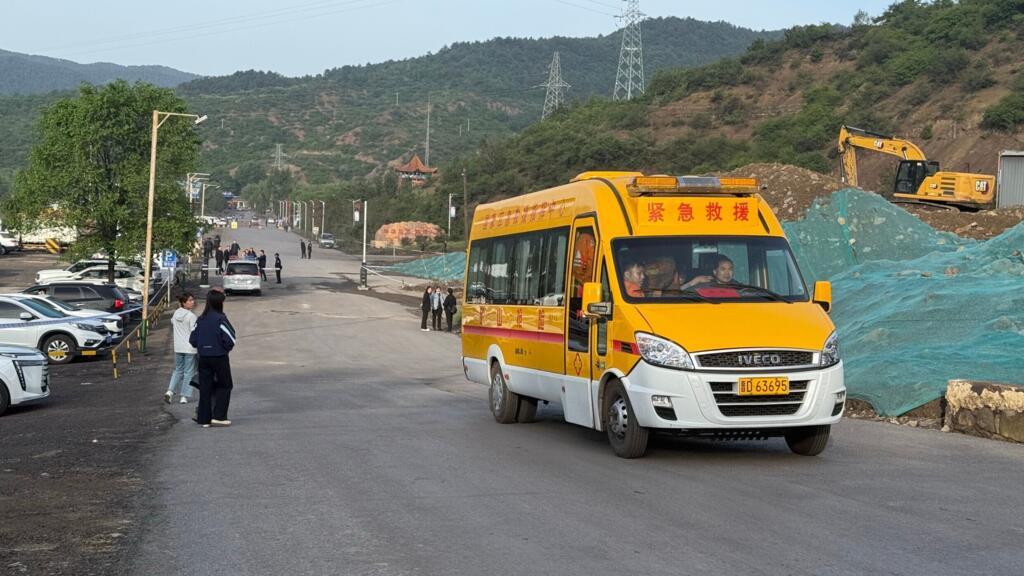 Chine : un terrible accident dans une mine de charbon fait des dizaines ...