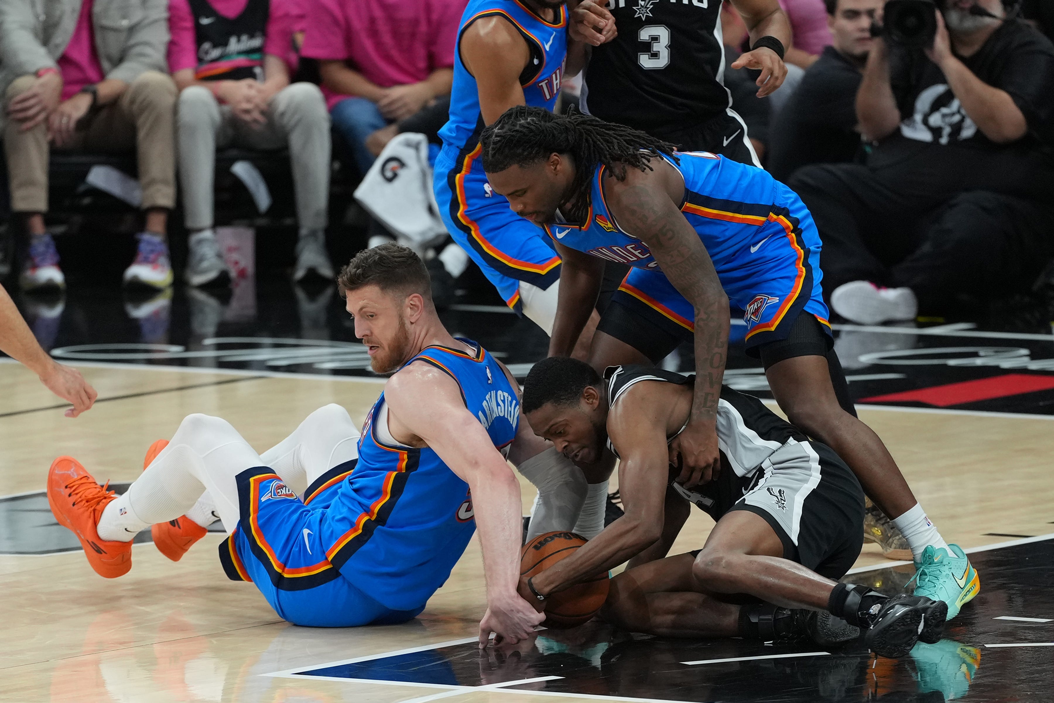 Here are 4 OKC Thunder players whose futures are up in the air