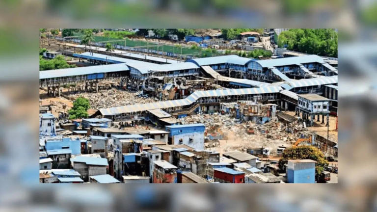Supreme Court dismisses SLP for stay on Mumabai's Garib Nagar slum ...