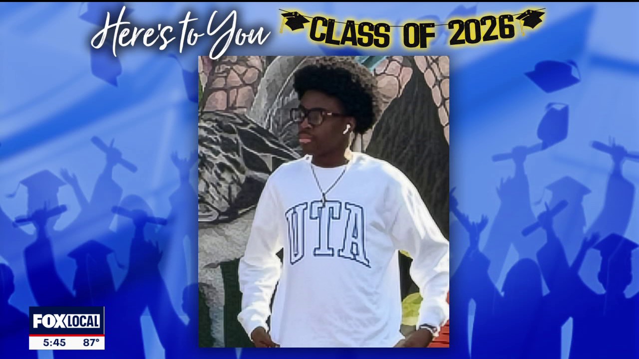 Here's to you: Class of 2026