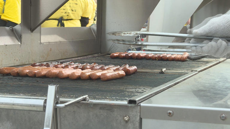Brat Fest volunteers raise money for local charities
