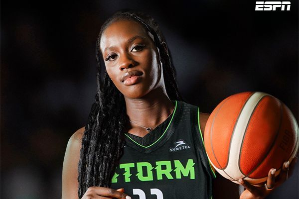 Fresh off Spanish title, Awa Fam 'excited' about new challenge with Storm
