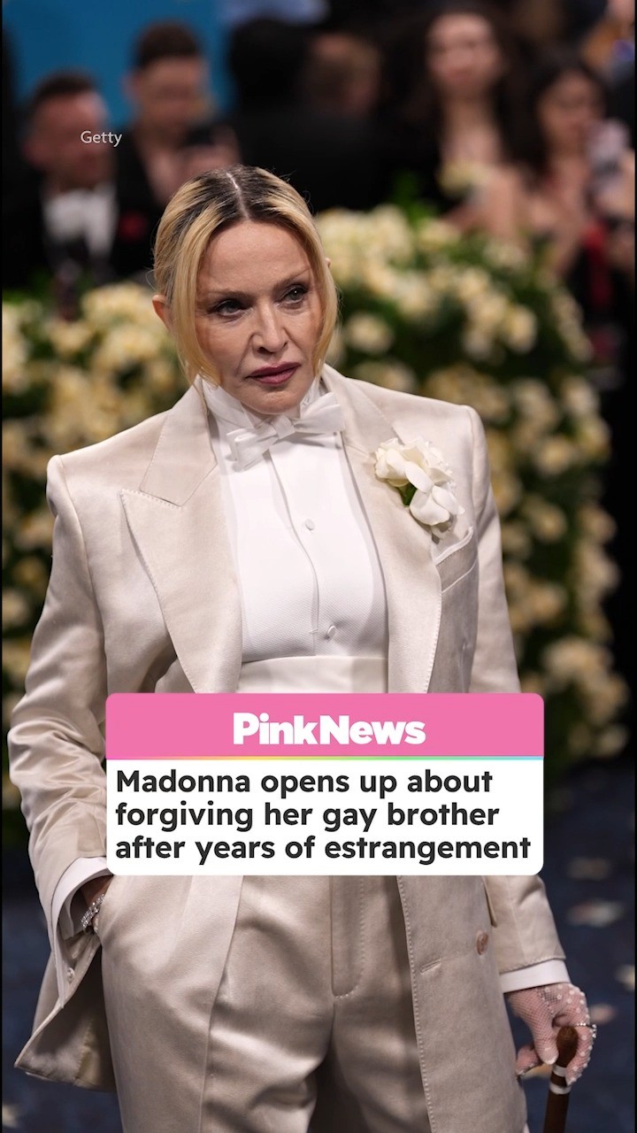 Madonna honors late gay brother with new song after reconciling before ...