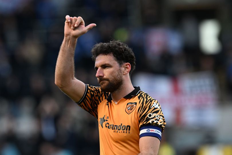 Hull City's hometown captain Lewie Coyle sends emotional 'means ...