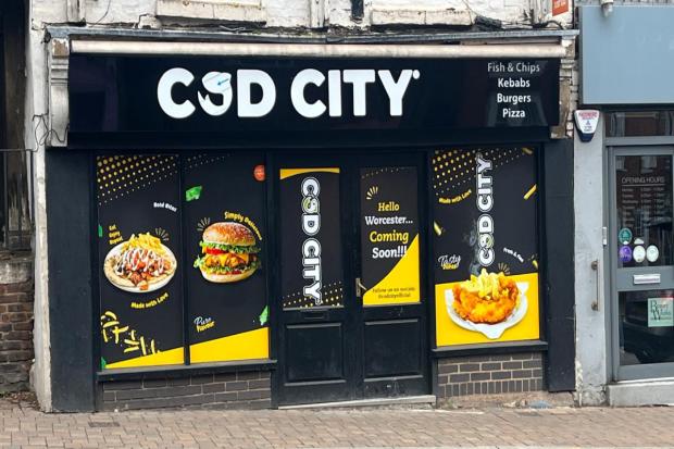 Bull Ring Chippy sign replaced as new business moves in