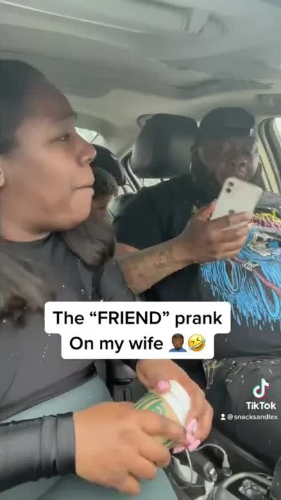 Prank gone wrong 🤦🏾‍♂️ her reaction was not cool smh 🤣 #shorts #Snacks ...