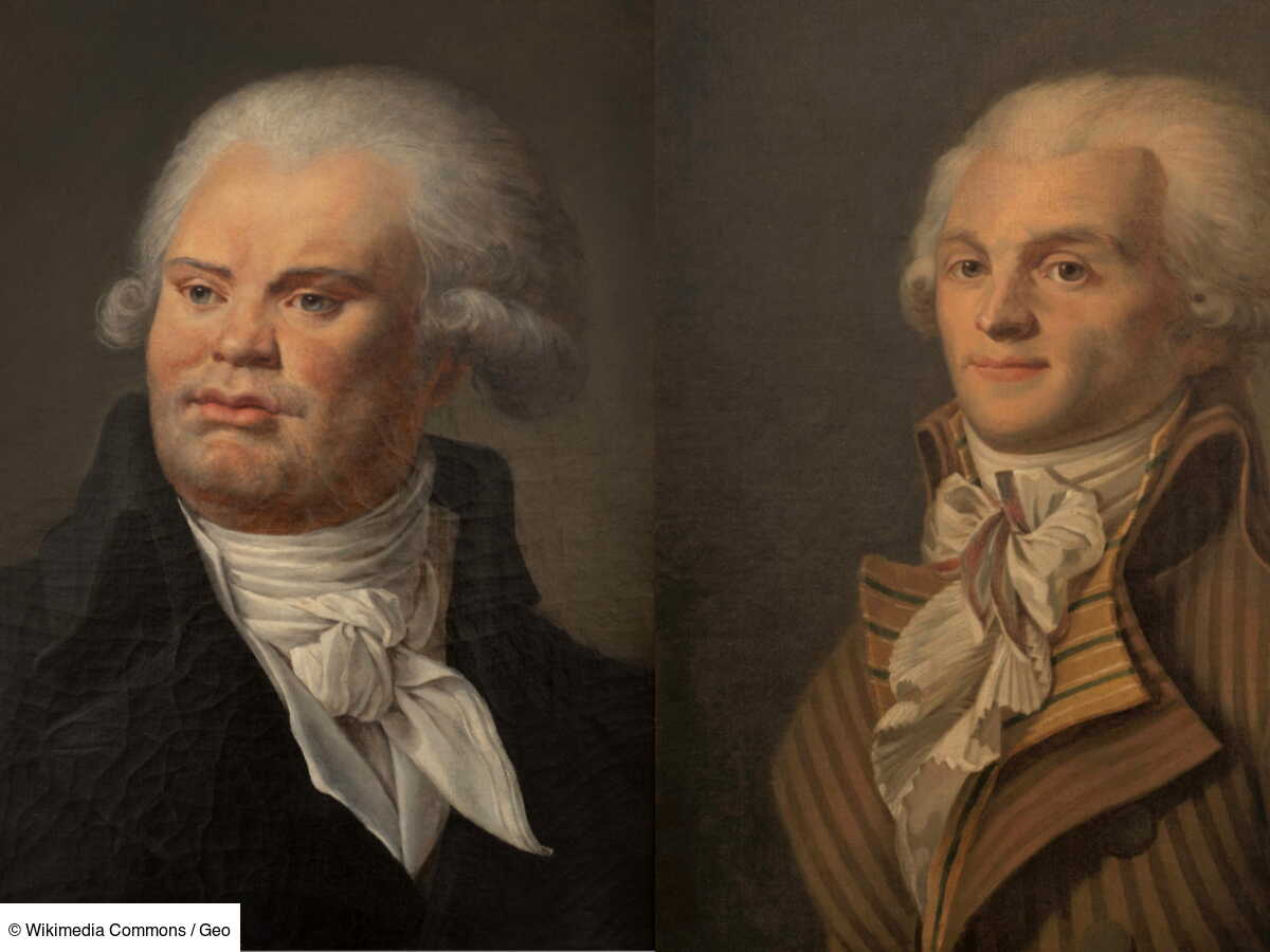 Robespierre et Danton : deux visions de la Révolution, entre mythe et ...