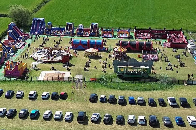 Bolton's outdoor inflatable bounce park is back for May half term