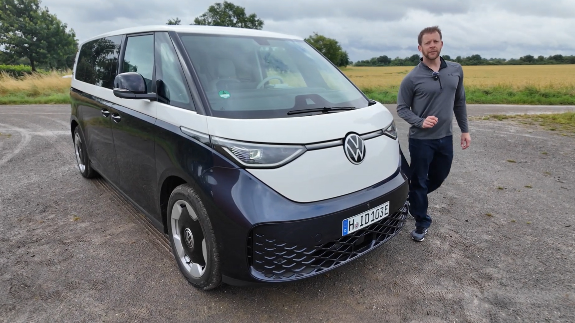Volkswagen ID Buzz review: de coolste elektrische familiebus