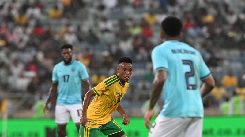 Kagisho Dikgacoi backs Rele Mofokeng as Bafana Bafana’s World Cup wild card