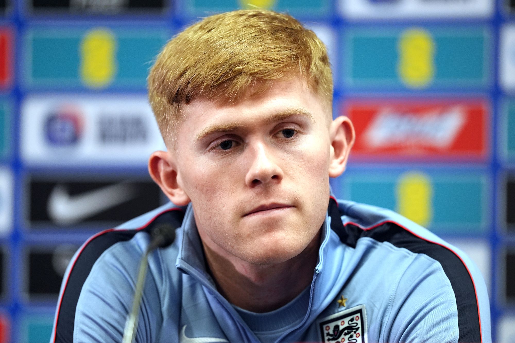 Lewis Hall emotionally reacts to England snub as Newcastle United star ...