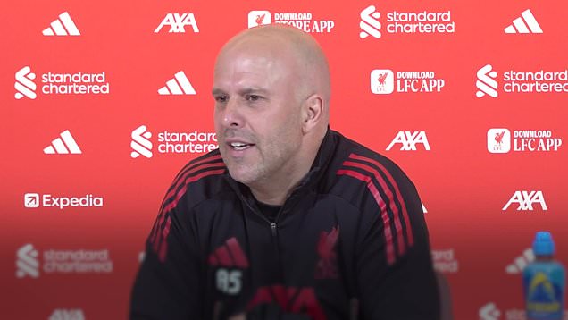 Arne Slot: No change to Liverpool's approach after Mohamed Salah's ...
