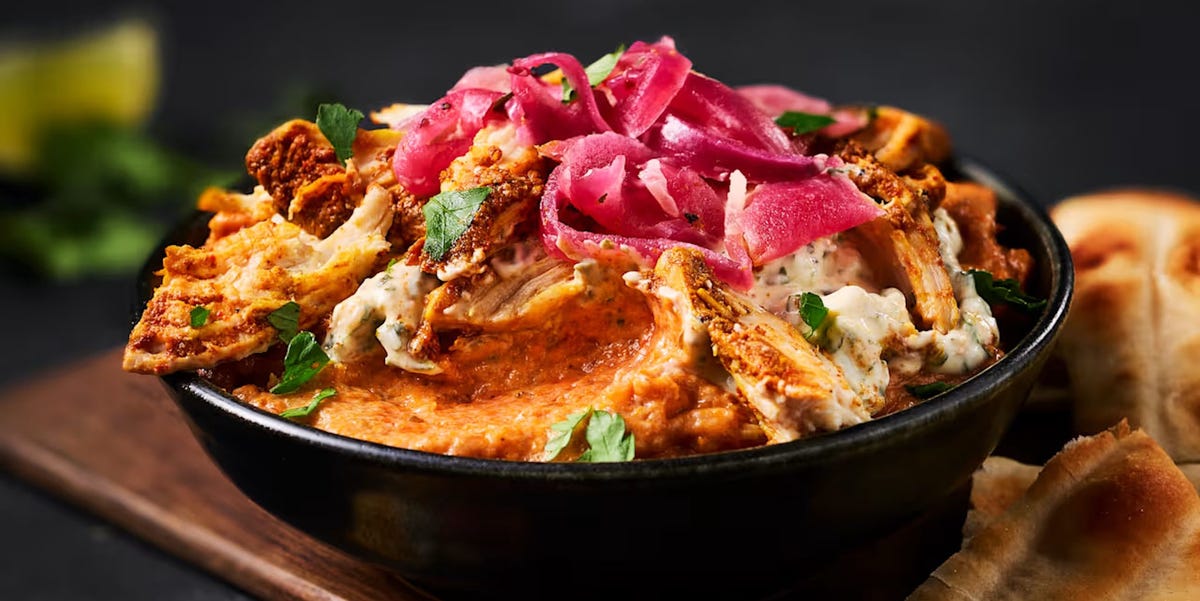 M&S sells the best picky bits for picnics and this tikka masala dip ...