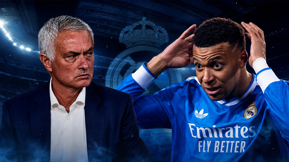 Real Madrid: Jose Mourinho plots 'major blow' for Kylian Mbappe