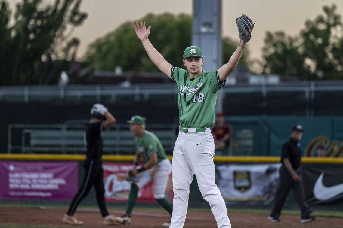 Powerhouse St. Mary's of Stockton defeats Franklin in CIF D-I baseball ...