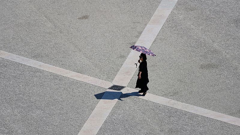 Heat, rain and Saharan dust hit Portugal