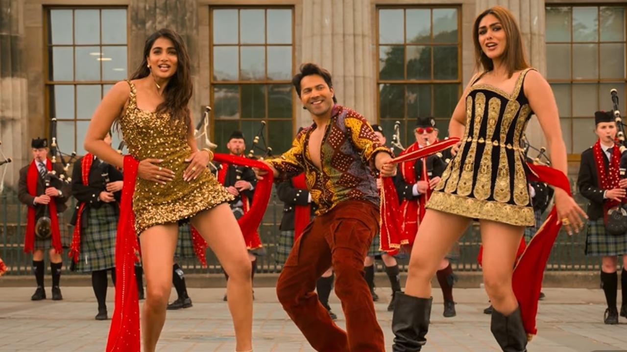 Varun Dhawan on recreating Salman Khan's Chunari Chunari in Hai Jawani ...