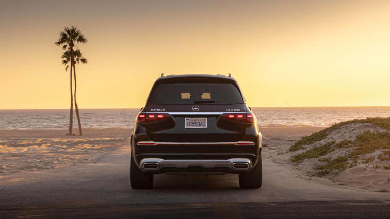 2026 Mercedes-Maybach GLS