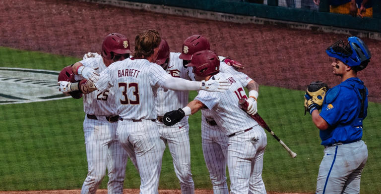 Down to final strike (twice), Pitt hits 3-run HR to knock off No. 11 ...