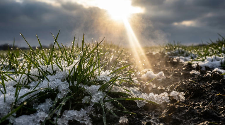 De la neige à 35 degrés : le revirement météorologique extrême qui ...