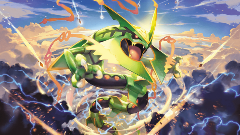 Pokémon and LEGO officially return to Hoenn with new Rayquaza LEGO set