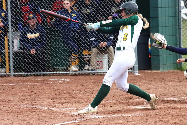 Prep roundup: Dow softball, Midland baseball both sweep