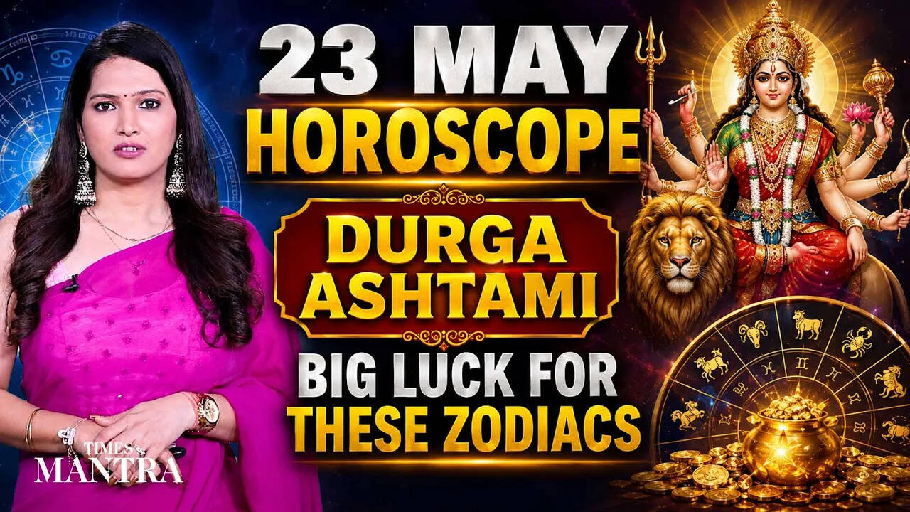 23 May Durga Ashtami: These zodiac signs will attract big luck | Chant ...