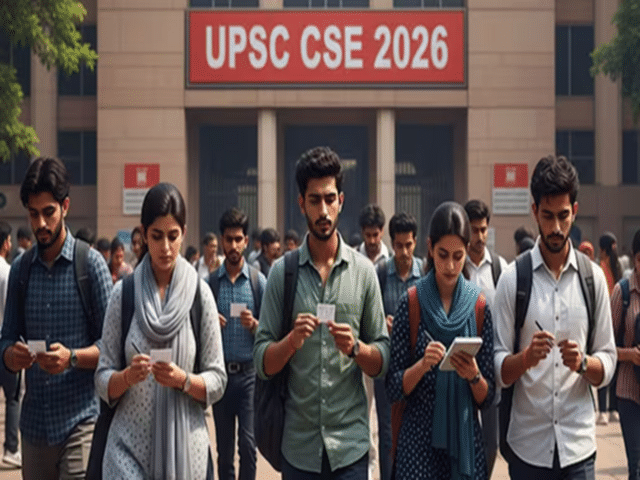 UPSC CSE prelims 2026: Major update for IAS-IPS aspirants—prelims exam ...