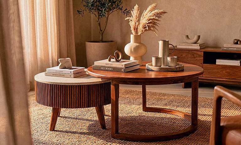 Veda Collection celebrates harmony through timeless furniture design
