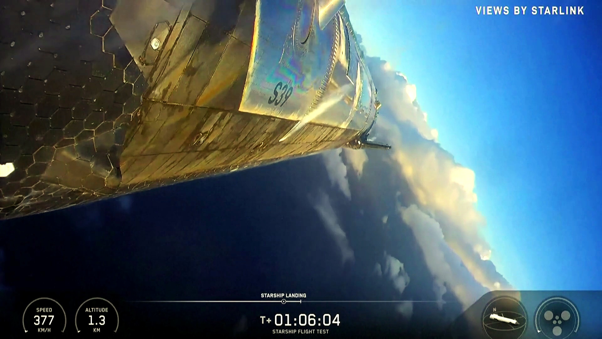 SpaceX flight