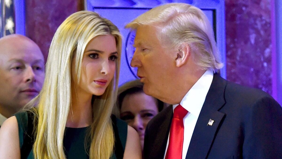 Terrorist trained by Iran's IRGC plotted to kill Trump's daughter Ivanka