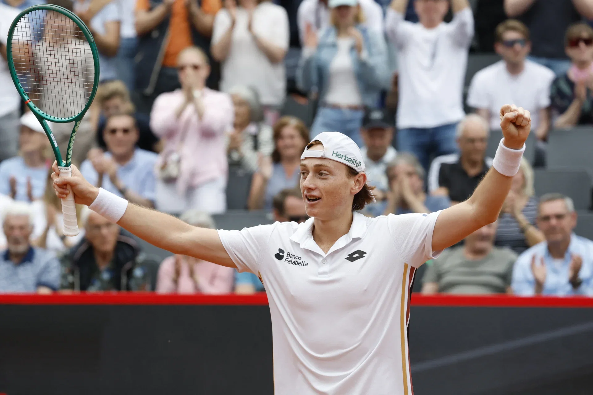 Buse skriver historie: Første peruvianer i ATP-finale i 18 år