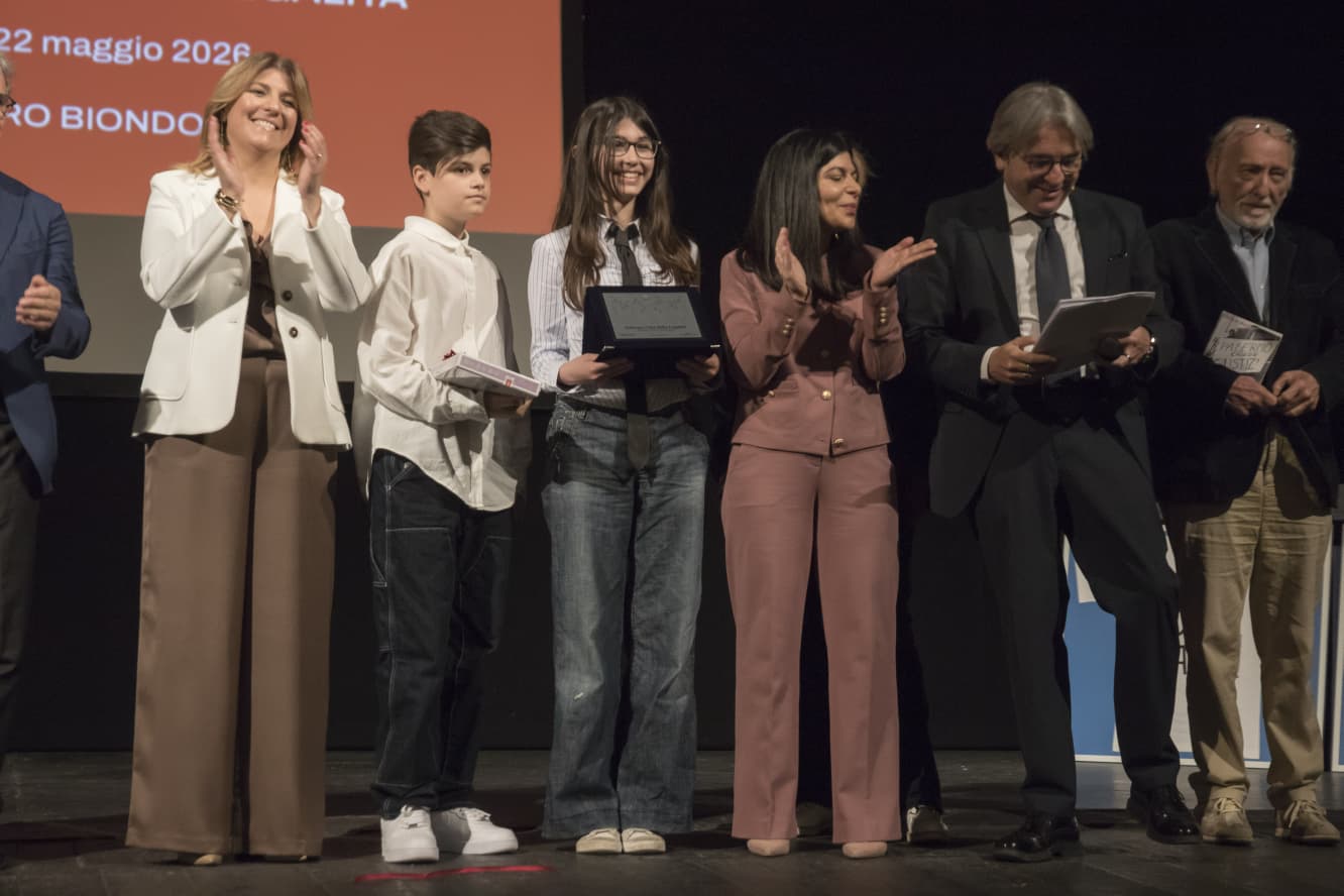 Al Teatro Biondo la cerimonia finale del progetto “Palermo città della ...