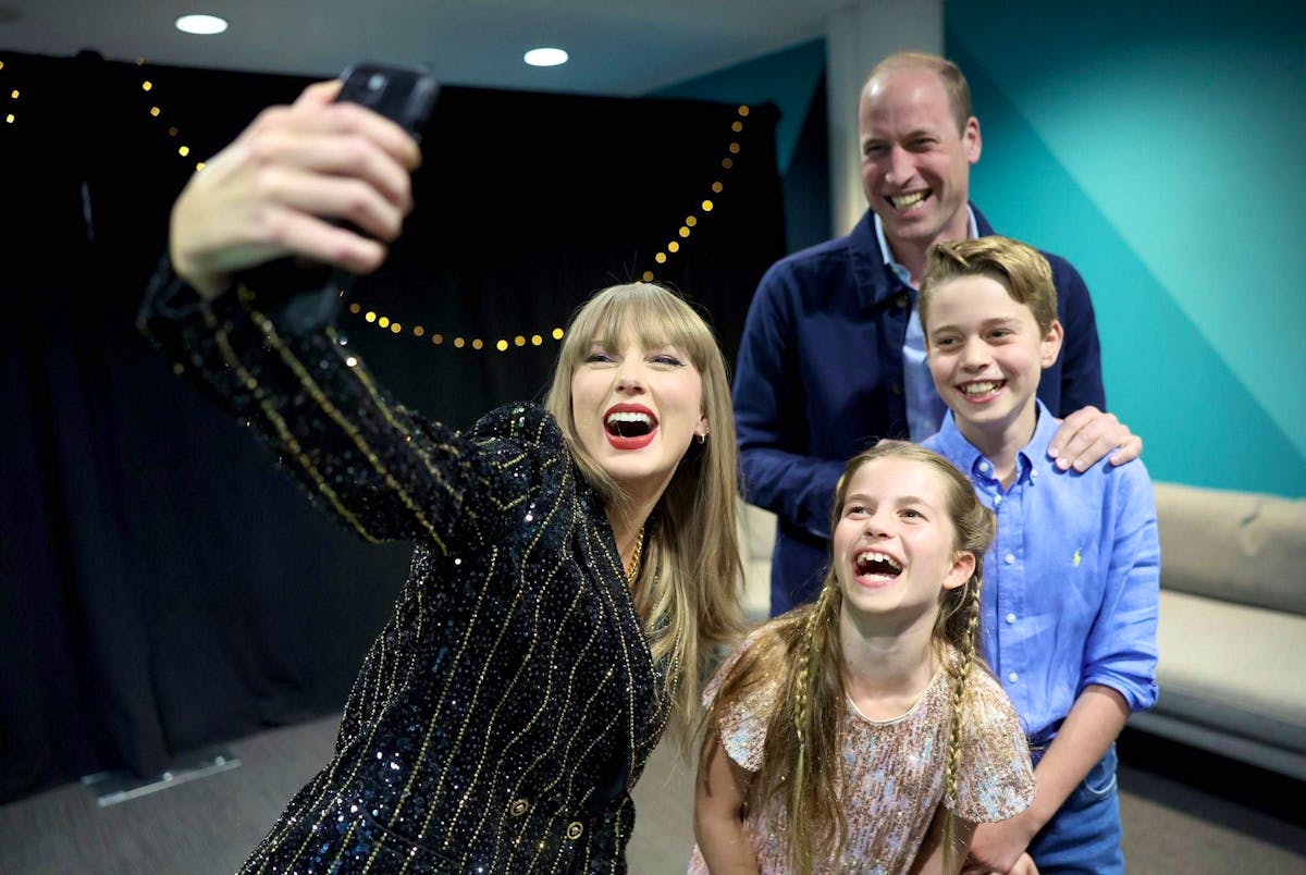Prinz William hofft auf eine Hochzeitseinladung von Taylor Swift