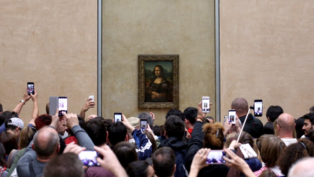 Expert links Mona Lisa's weight to future 'gaunt' art trend