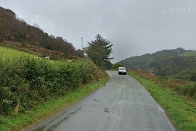 Driver in 'rally-type' car dies on remote North Wales road