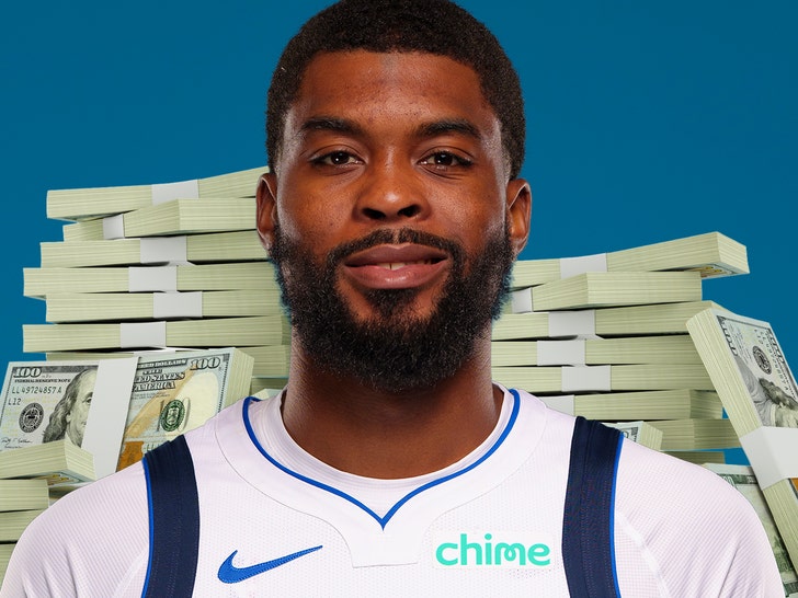 Dallas Mavericks' Naji Marshall leaves massive tip for New Orleans server