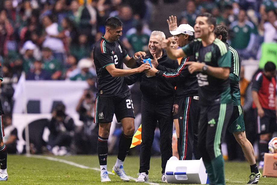 2-0: México empieza a coger sensaciones para su Mundial