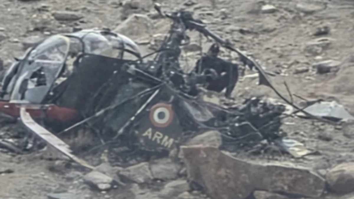 Army’s Cheetah helicopter crashes in Ladakh: Major General among three ...