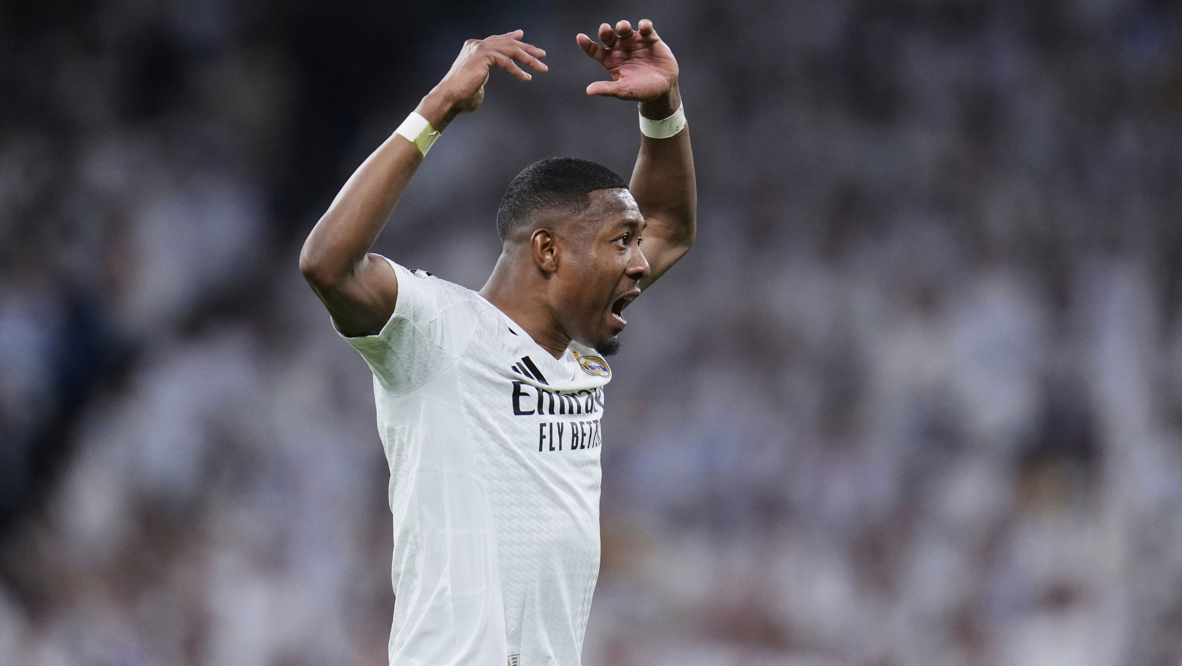 David Alaba se va del Real Madrid
