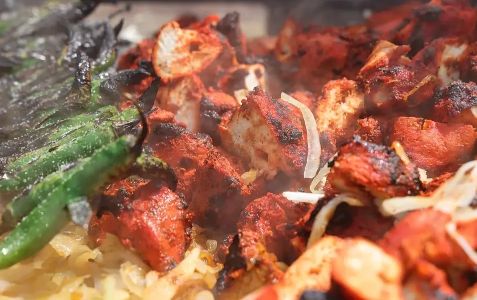 Chicken tikka tales from tandoor to table