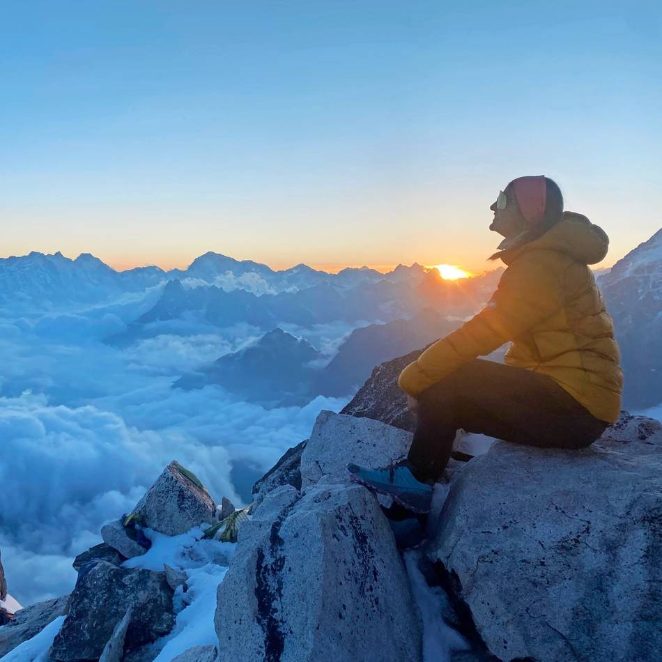 Neusserin vor Extrem-Laufabenteuer im Himalaya