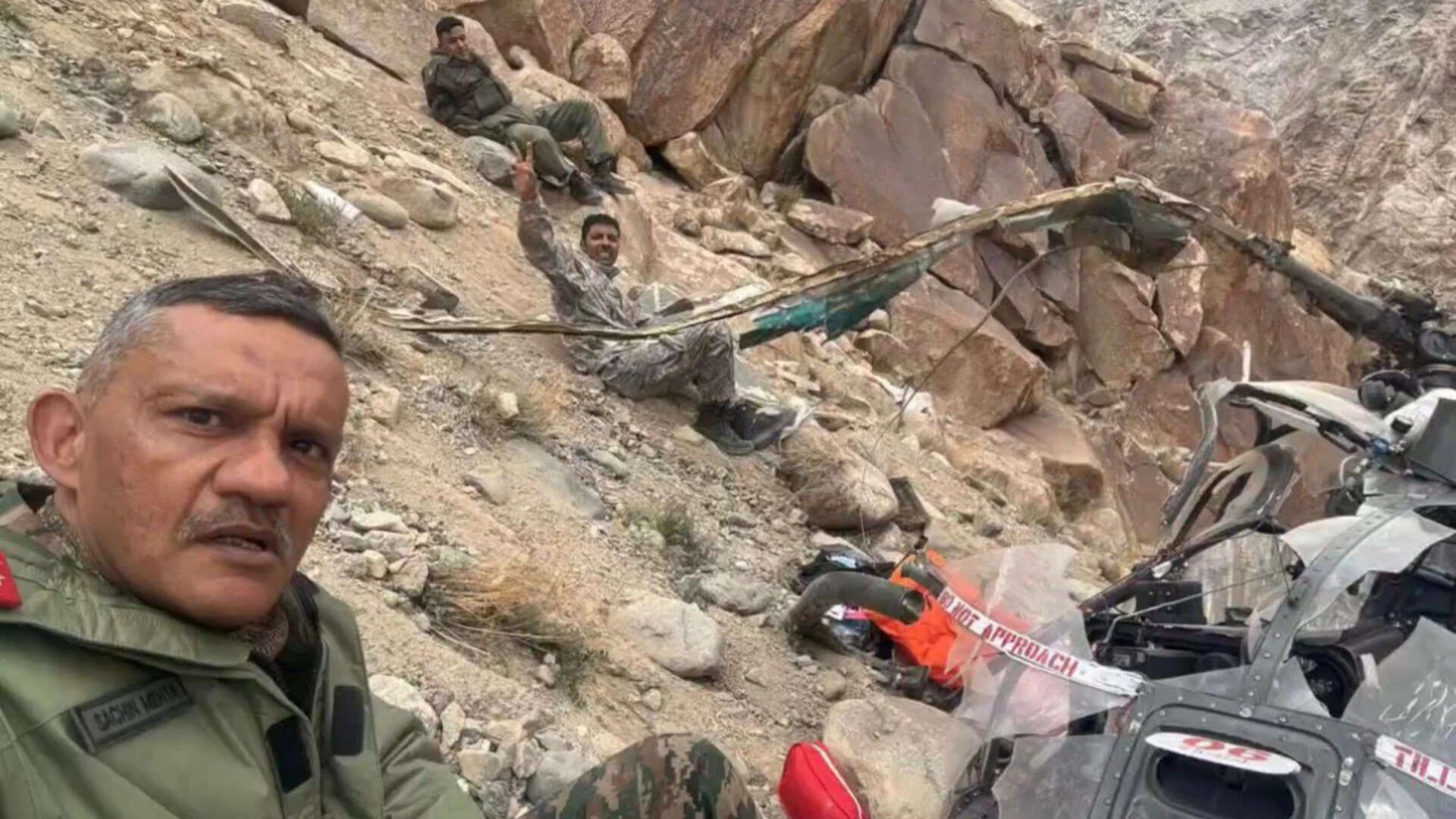 Three Army officers survive chopper crash in Leh, court of inquiry ...