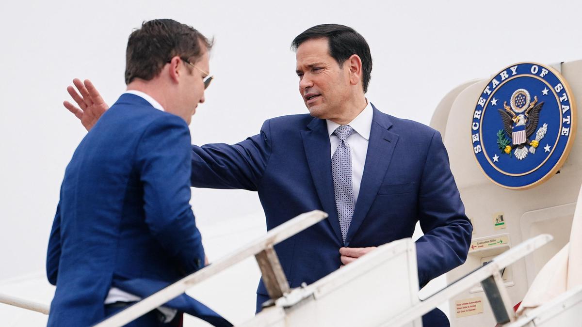 Diplomatie: US-Außenminister Marco Rubio für Besuch in Indien eingetroffen
