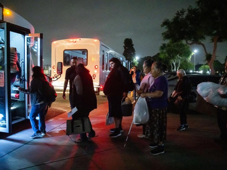Garden Grove hazmat crisis: Map of updated evacuation zone