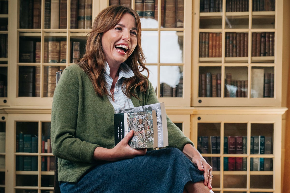 Ophelia Lovibond reads 'Remember' in memory of Caroline Flack – watch