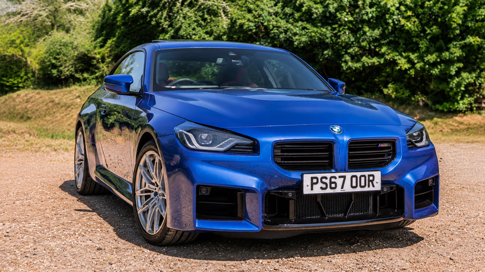 Why does the new BMW M2 feel weird?