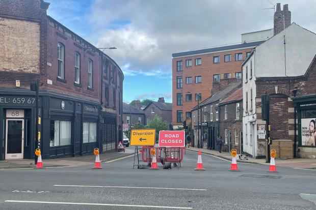 Busy York junction remains closed due to electrical work
