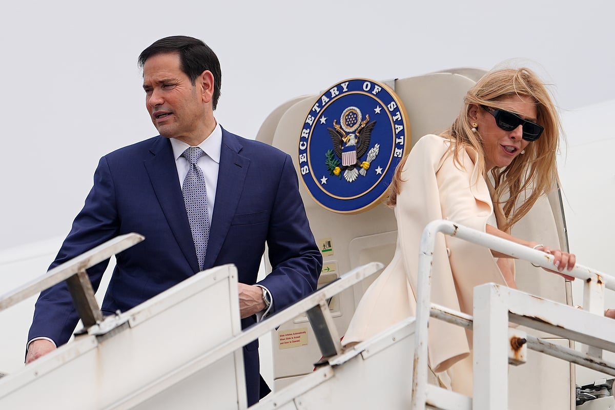 Marco Rubio lands in Delhi, to meet PM Modi shortly